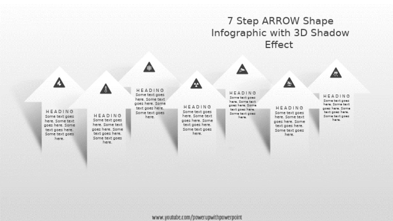 ARROW Shape Infographic | PDF