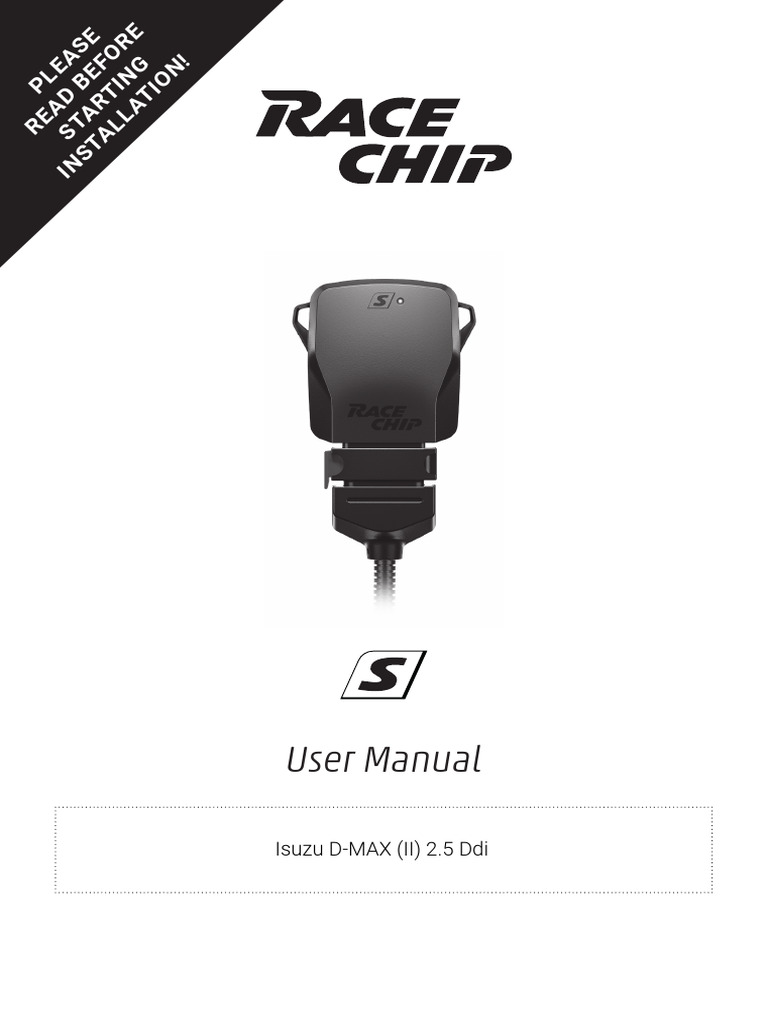 User Manual Isuzu Dmax II 25 Ddi en | PDF | Electrical Connector | Vehicle Technology