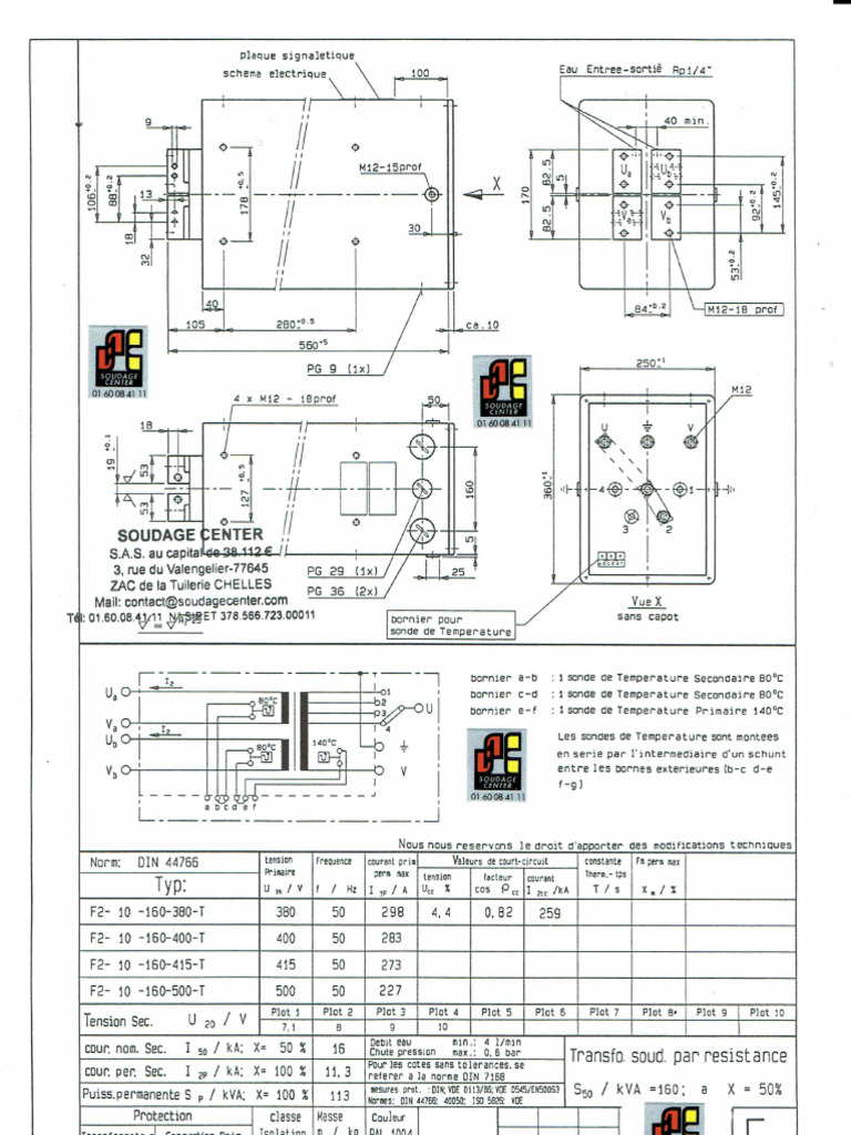 Fiche Transfo F2 - 07102024 - 154658 | PDF