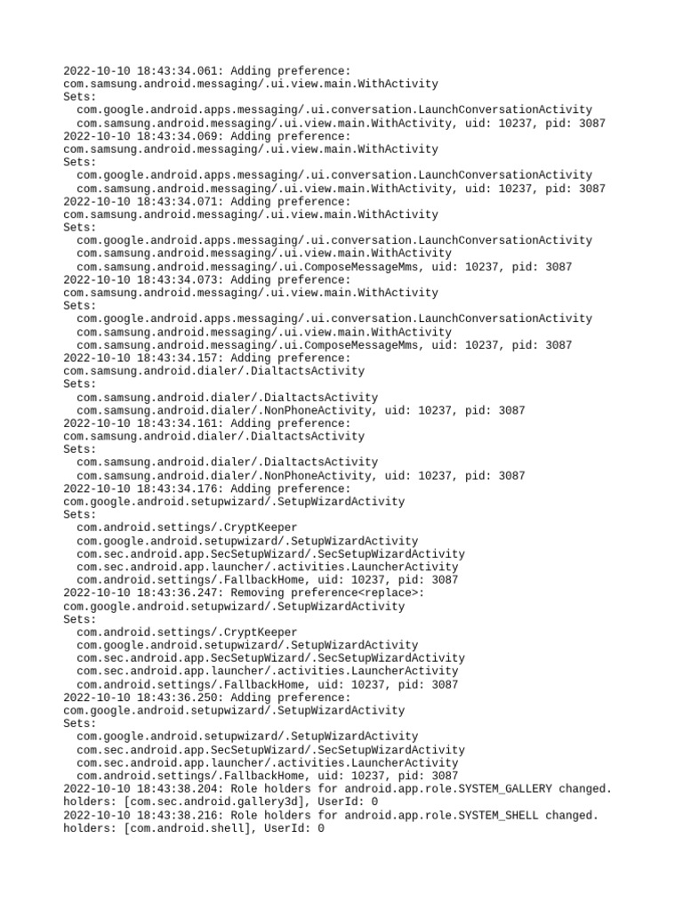 Pm Debug Info | PDF | Computing | Data Management