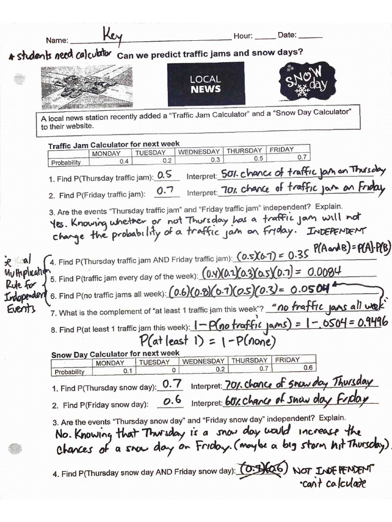 Stats+Medic+ +Intro+Stats+ +lesson+4.6+ +Answer+Key | PDF