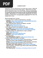 CNN 10 Student News Worksheet | PDF
