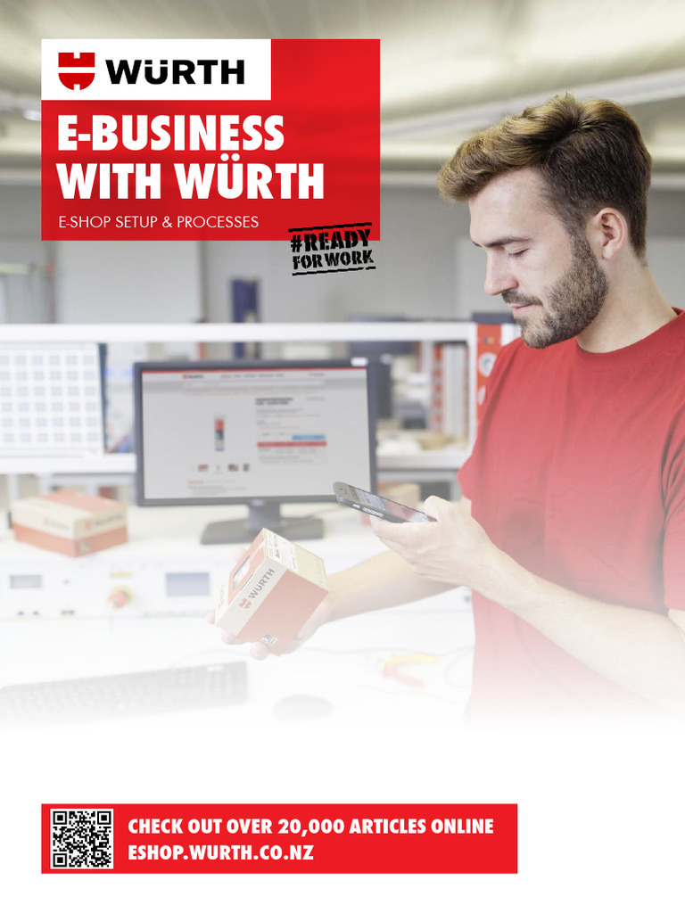Wurth NZ Eshop Help Manual | PDF | Barcode | Online Shopping