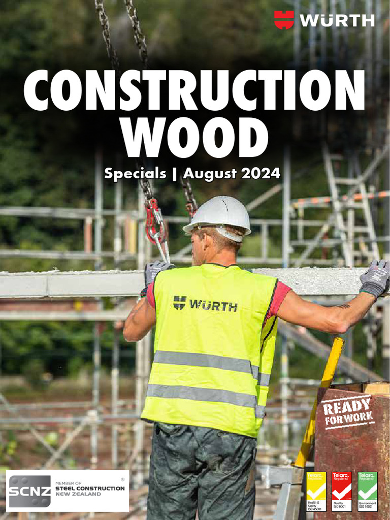 August Construction & Wood 2024 - LR | PDF | Silicone | Adhesive