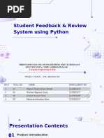 Instructions For Students-Mid Sem Feedback | PDF