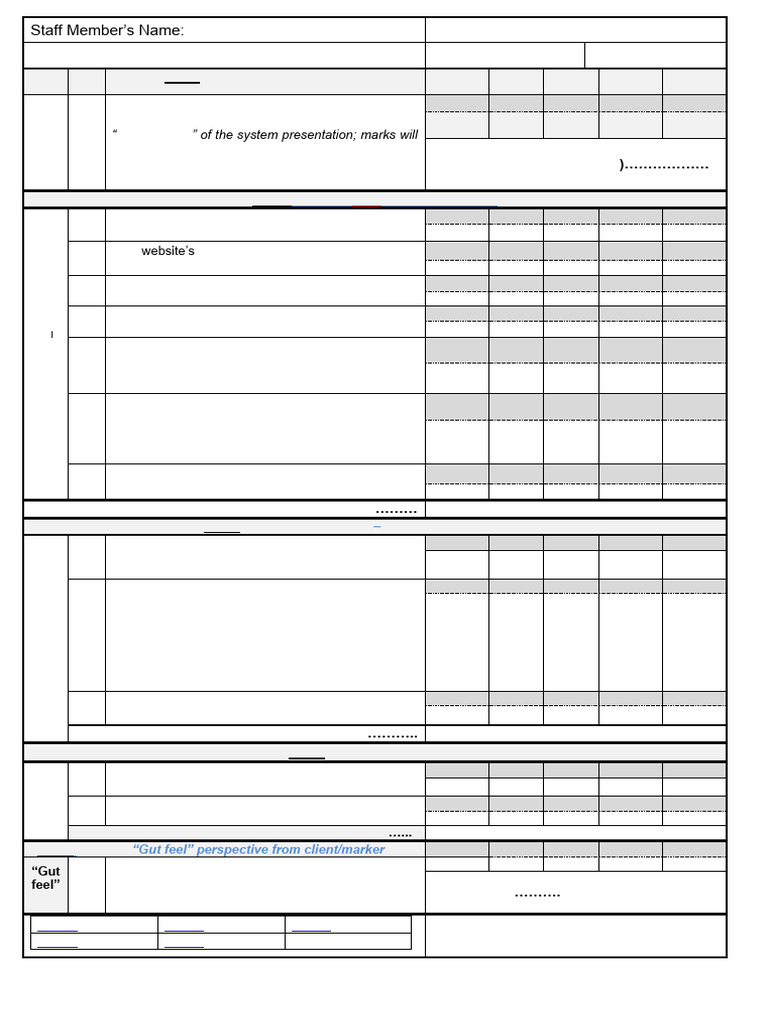 m4 Major Project Assessment Matrix - 2023 | PDF | Software Engineering | Computing