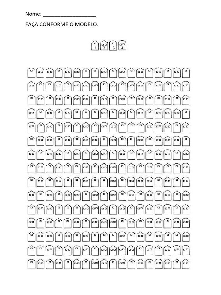 Faça Conforme o Modelo Atenção Difusa | PDF