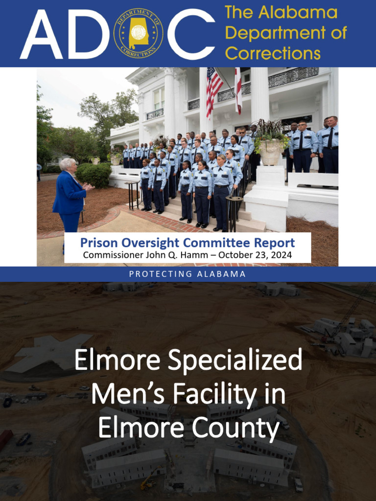 Alabama Prison Oversight Update 2024 | PDF | Imprisonment And Detention ...