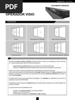 Manual Manusa Visio | PDF | Aplicación movil | Electrónica
