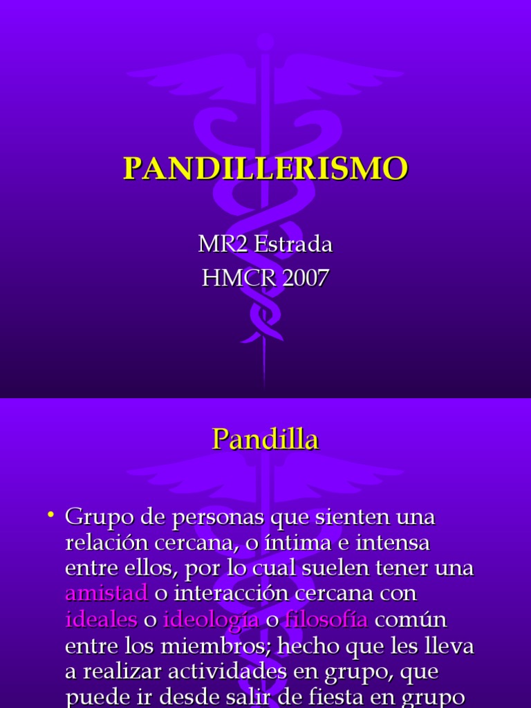 Consecuencias del Pandillerismo Juvenil | PDF | Conceptos psicologicos ...