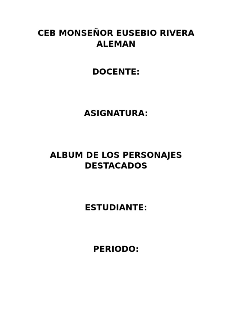 Simbolos Patrios Menores Album | PDF | Hogar, jardinería y bricolaje