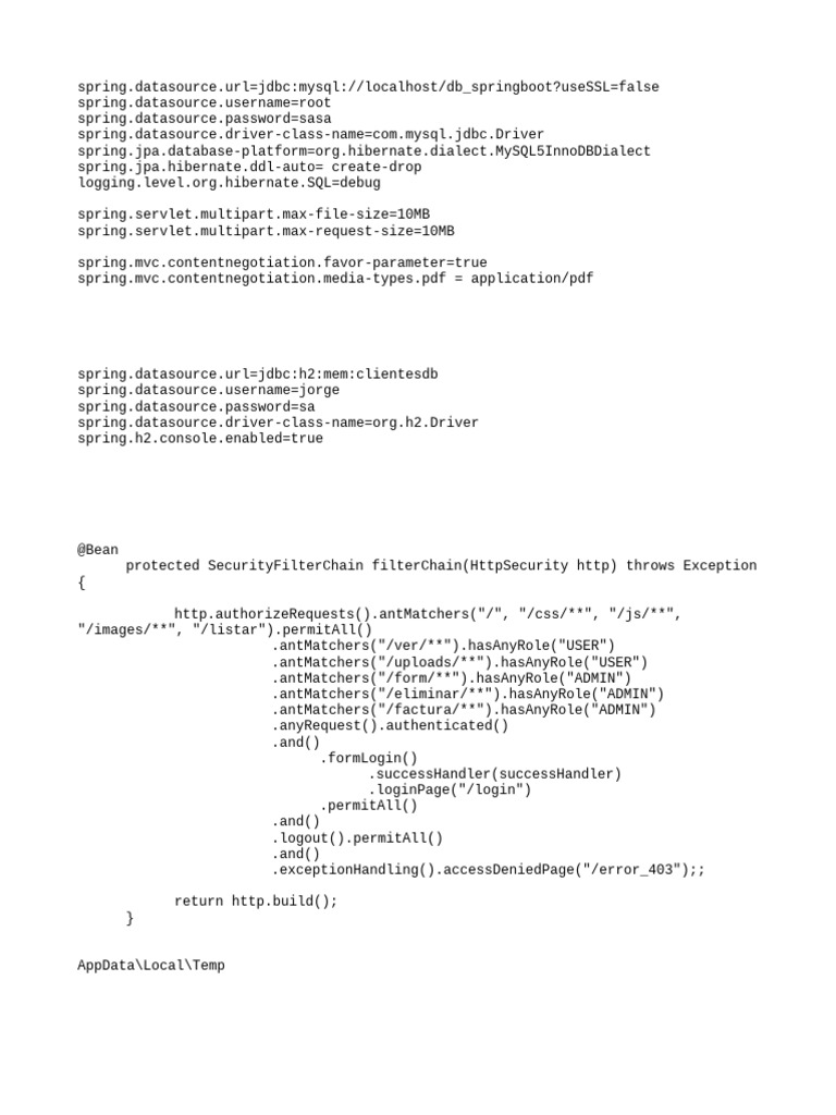 Conexion Mysql | PDF