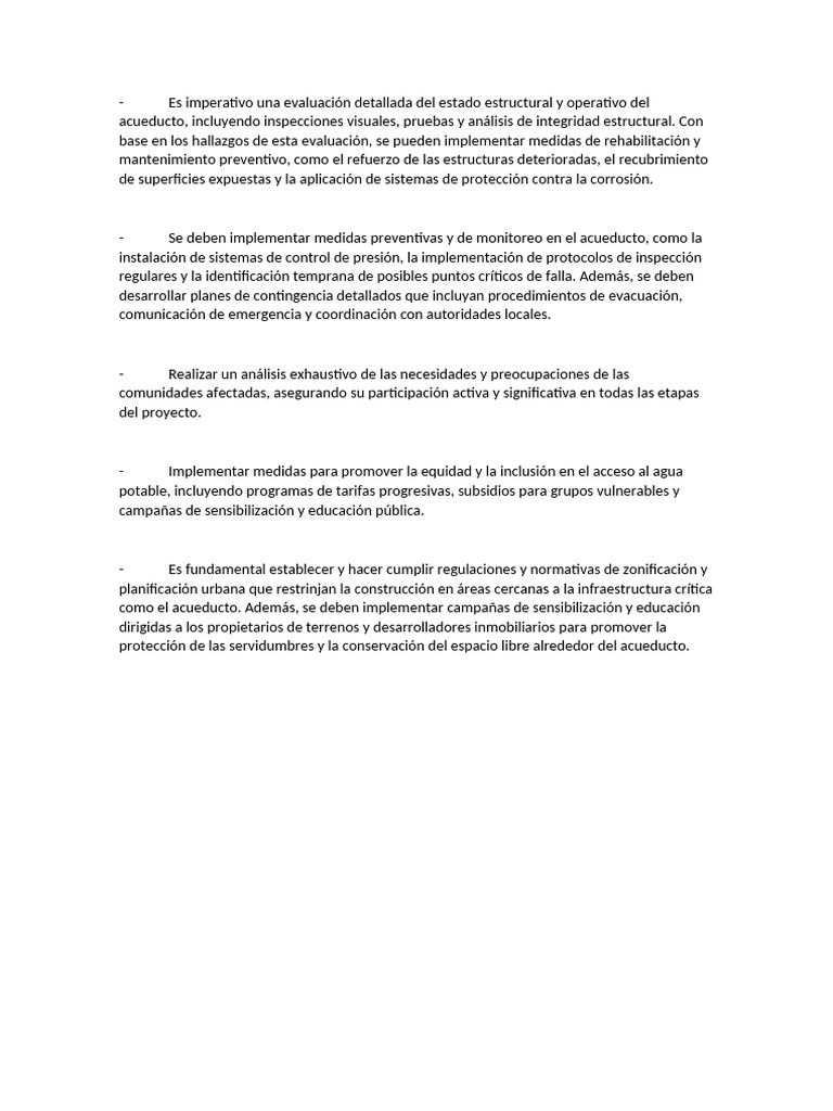 Consejos Mitigacion | PDF