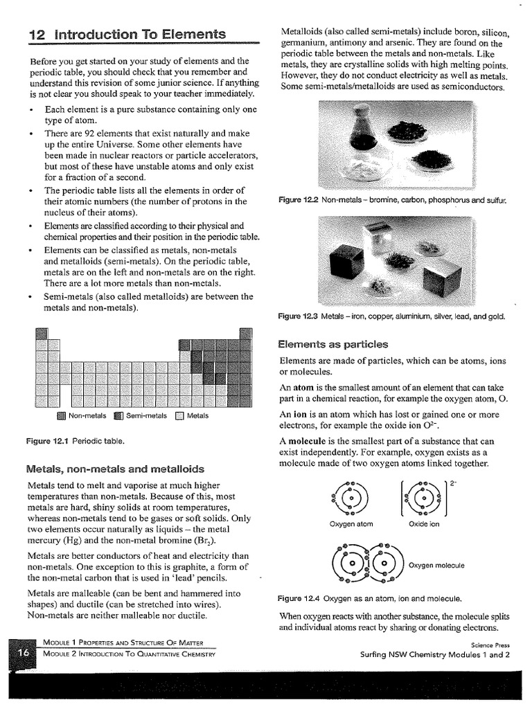 12 Introduction To Elements | PDF