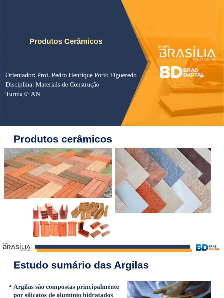 Guia Completo sobre Produtos Cerâmicos | PDF | Cerâmica | Refratário