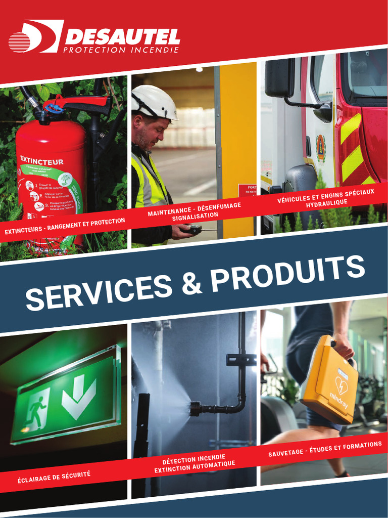 Solutions de Protection Incendie Desautel | PDF | La combustion | Feu