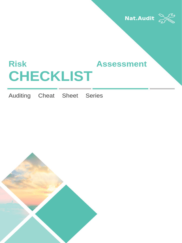 Risk Assessment Checklist | PDF
