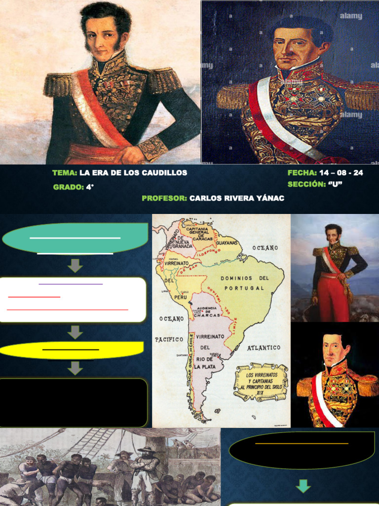 4 La Era de Los Caudillos | PDF | Perú | América del Sur
