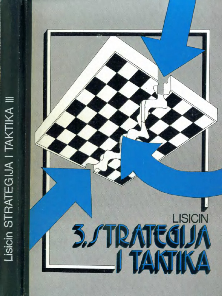 Lisicin Georgij M Strategija I Taktika 3 Dio | PDF