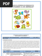 PROYECTO Animales | PDF | Mascota | Organismos