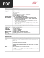 Ruler Drop Test Results - Sheet1 | PDF