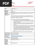 The Chase Template | PDF | Game Shows | Television Series