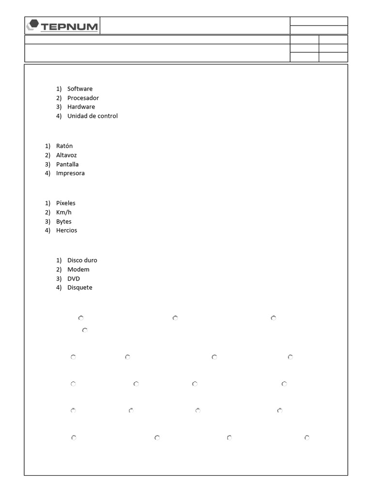 Xtra Report | PDF | Periférico | Hardware de la computadora