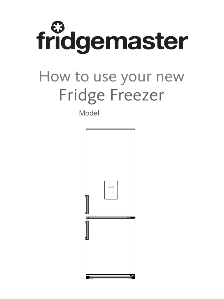 Fridgemaster MC55264 User Manual | PDF | Refrigerator | Ac Power Plugs ...