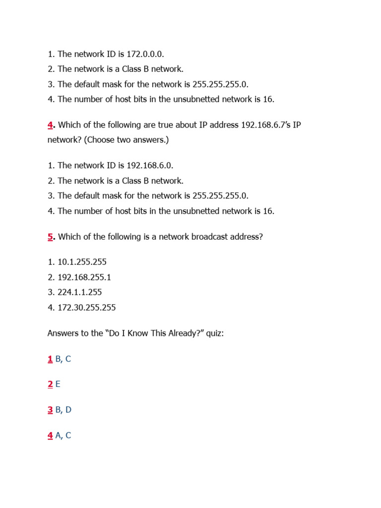 CCNA 200-301 Official Cert Guid - Wendell Odom - New - Parte82 | PDF ...