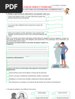 Test de Adams | PDF | Escoliosis | Especialidades Medicas