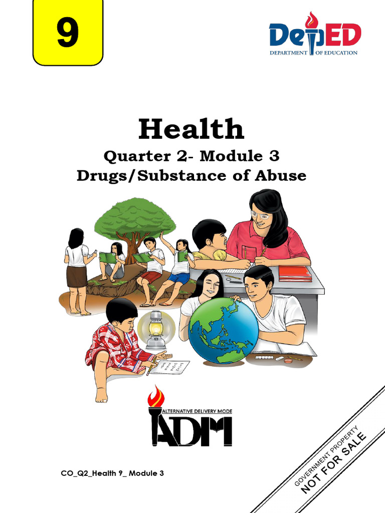 Health Module 3 | PDF | Substance Abuse | Drugs