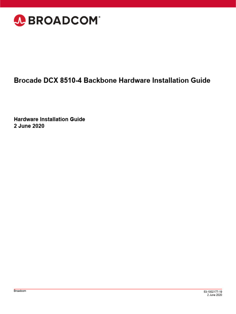 DCX 8510 4 Installguide | PDF | Computing | Computer Engineering