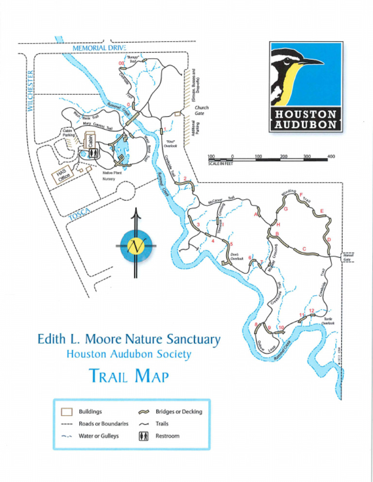 Edith Moore Trail Map | PDF
