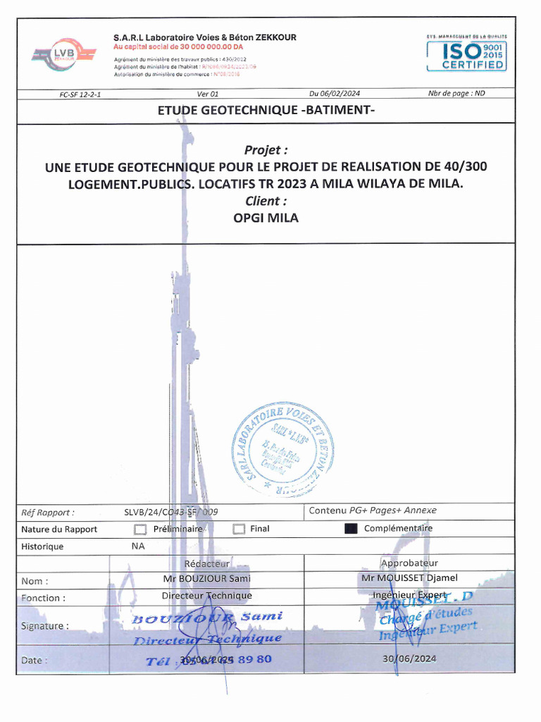 Opgi Mila Complement 24-Co43-Sf-009 | PDF