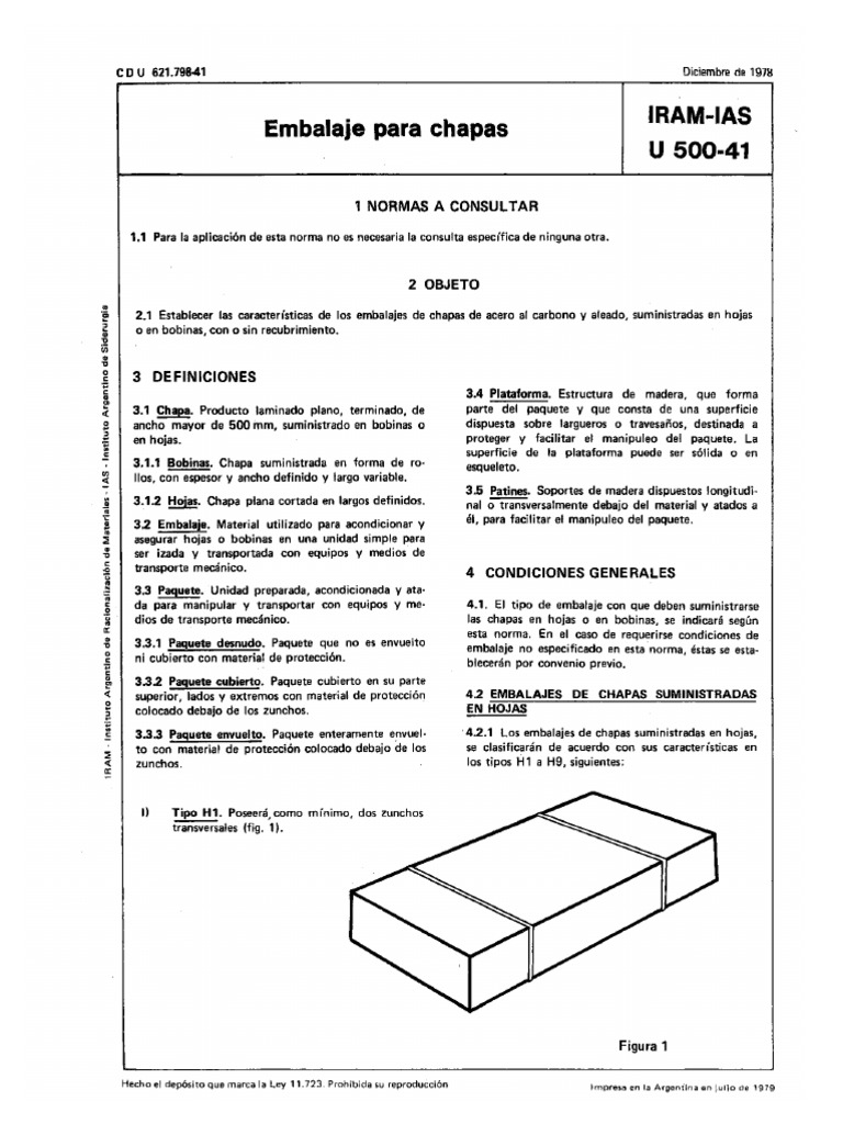 41-U 500 IRAM-IAS | PDF