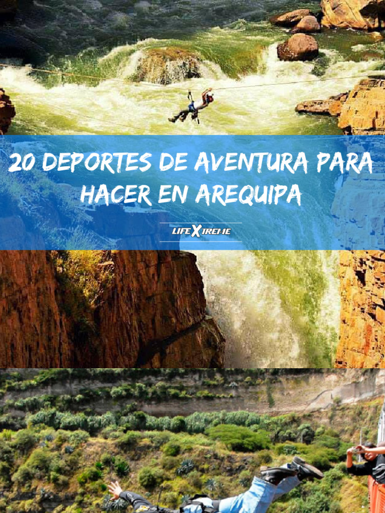 20 AVENTURAS AREQUIPA | PDF