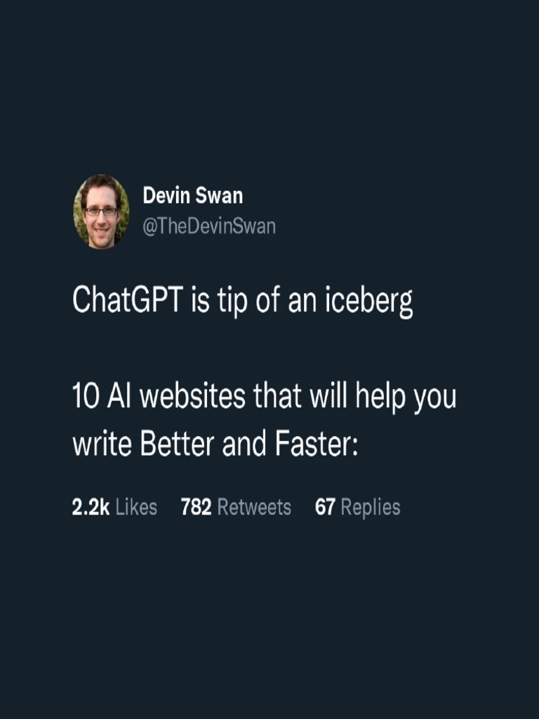 10 AI Websites That Will Help You Write Better and Faster 1676635099 | PDF