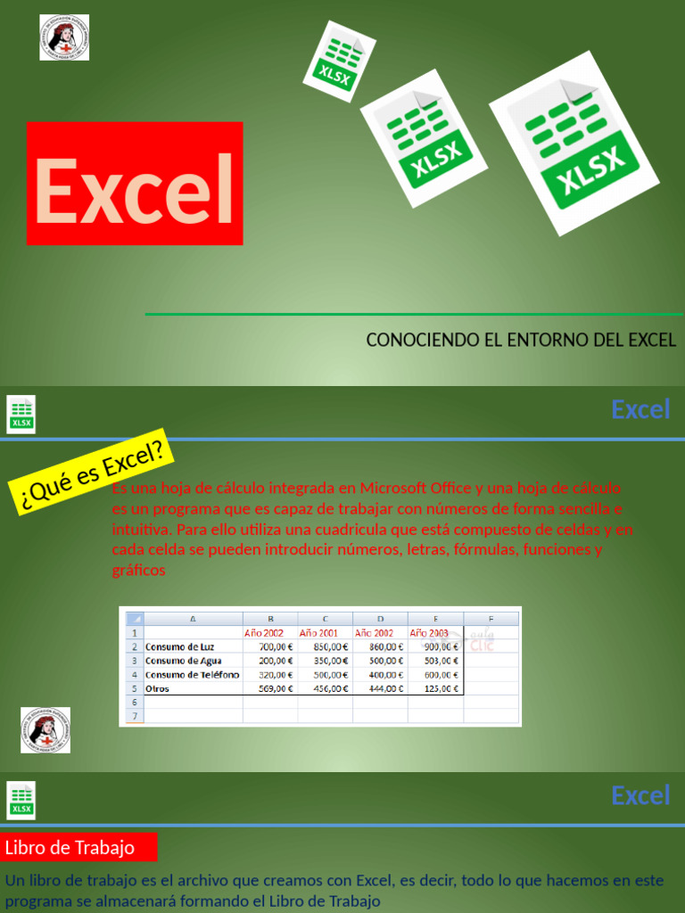 Entorno Excel | PDF | Microsoft Excel | Hoja de cálculo