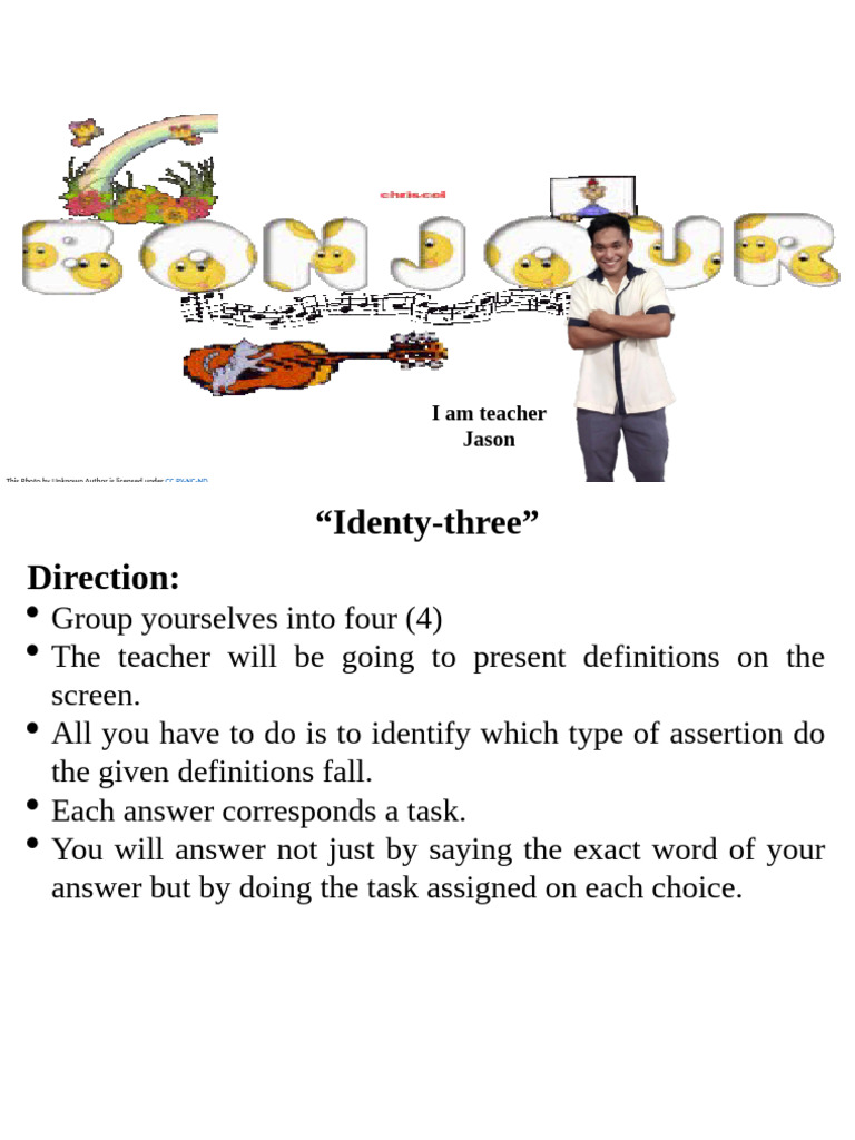 Readin and Writing Skills PPT Demo # 2 Lesson 1 | PDF | Poetry | Argument