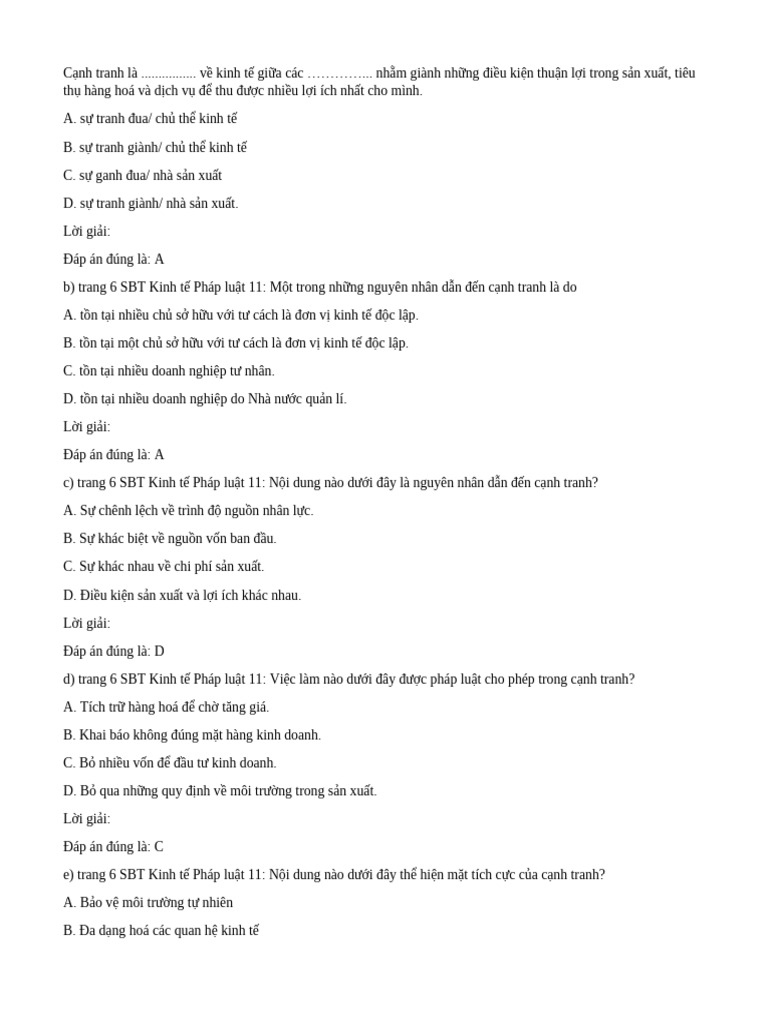 C NH Tranh Là | PDF