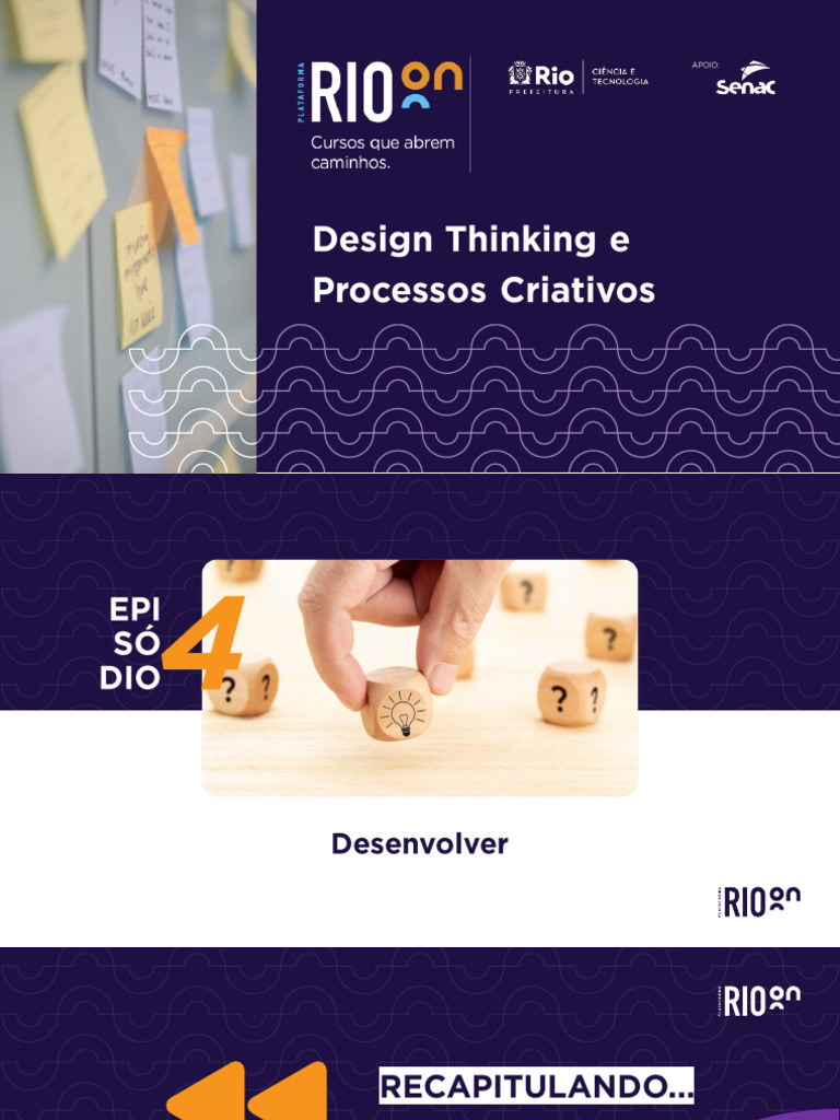 Design Thinking - 20231206 - Aula4 | PDF