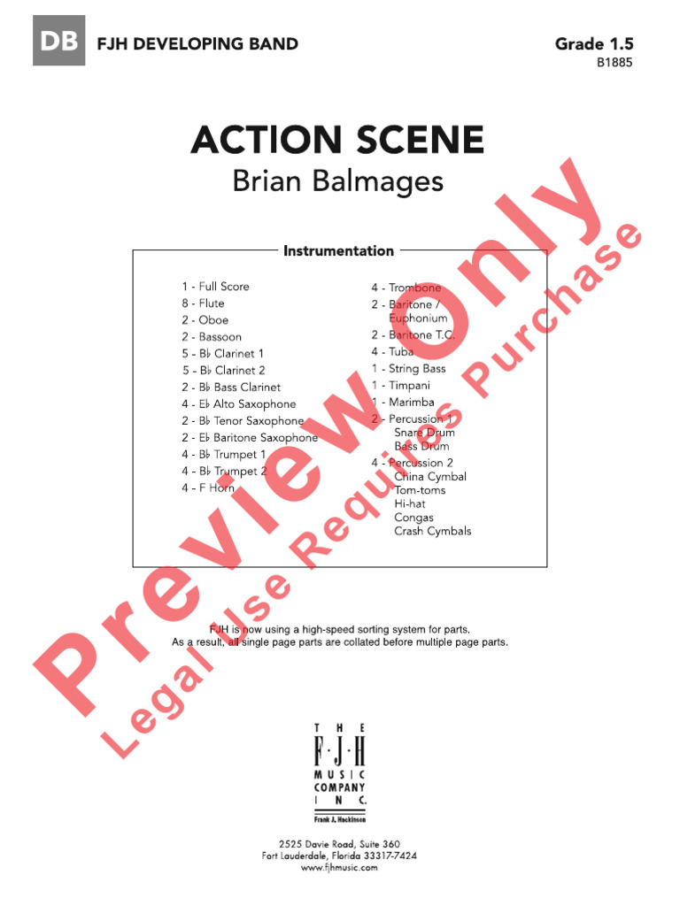 Action Scene | PDF
