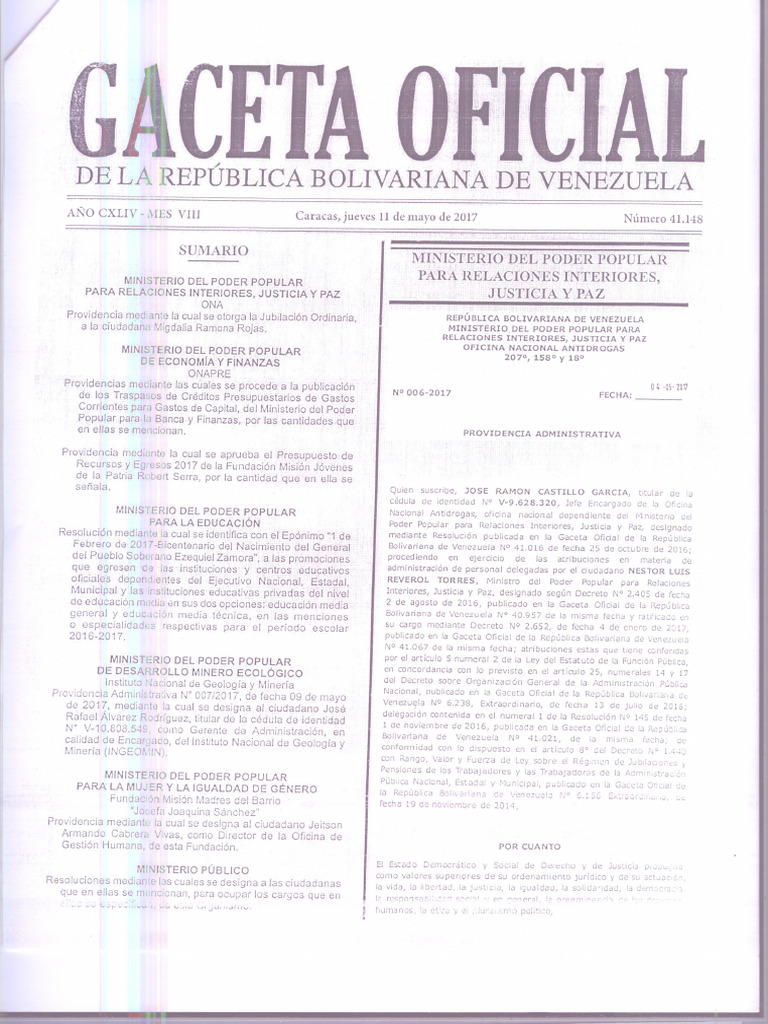 Gaceta Eponimo | PDF