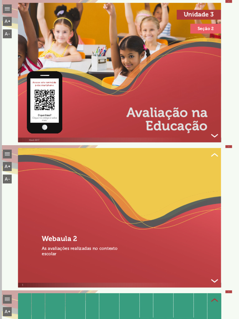 Webaula | PDF | Pedagogia | Desenvolvimento profissional