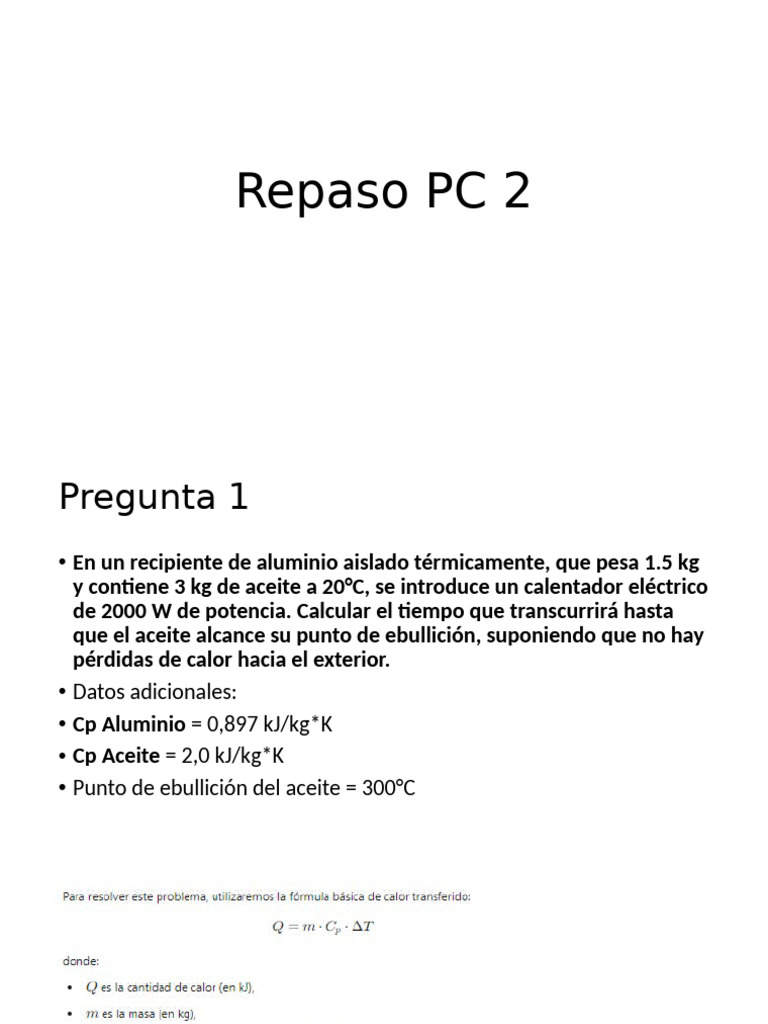 Problemas de Termodinámica y Fundición | PDF | Ciencia y matemáticas