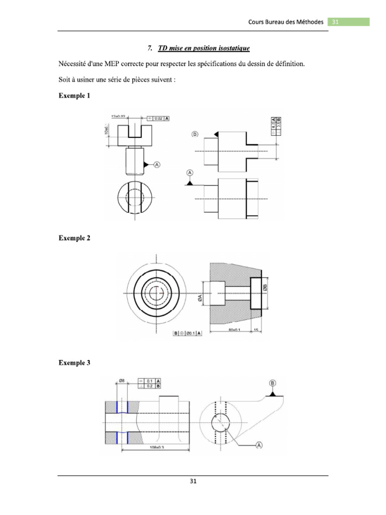 Exercices iso MIP MAP | PDF