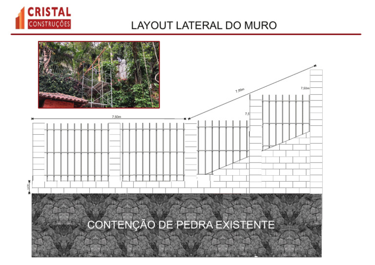 Layout Muro Lateral | PDF