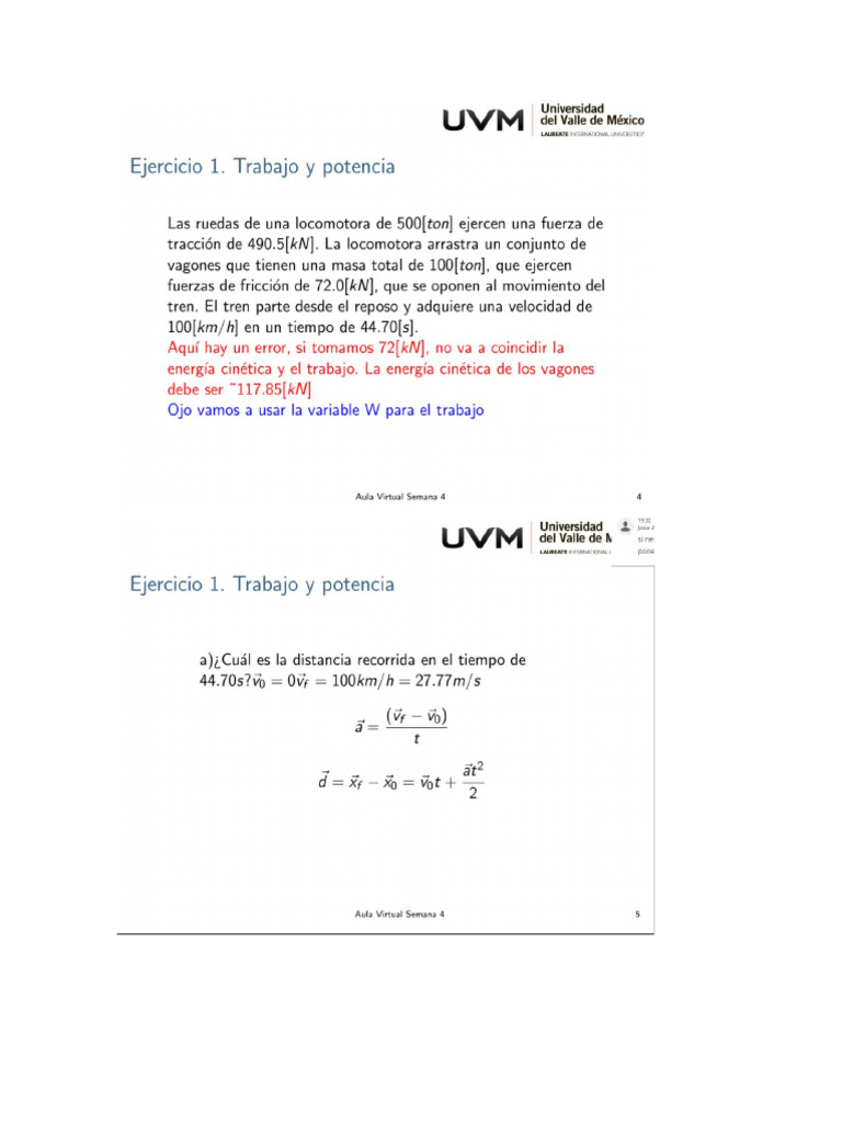 U3 Ejercicios Forumulas | PDF