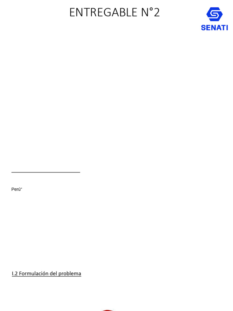 ENTREGABLE N°2 Tecnicas y Metodos | PDF | Informática