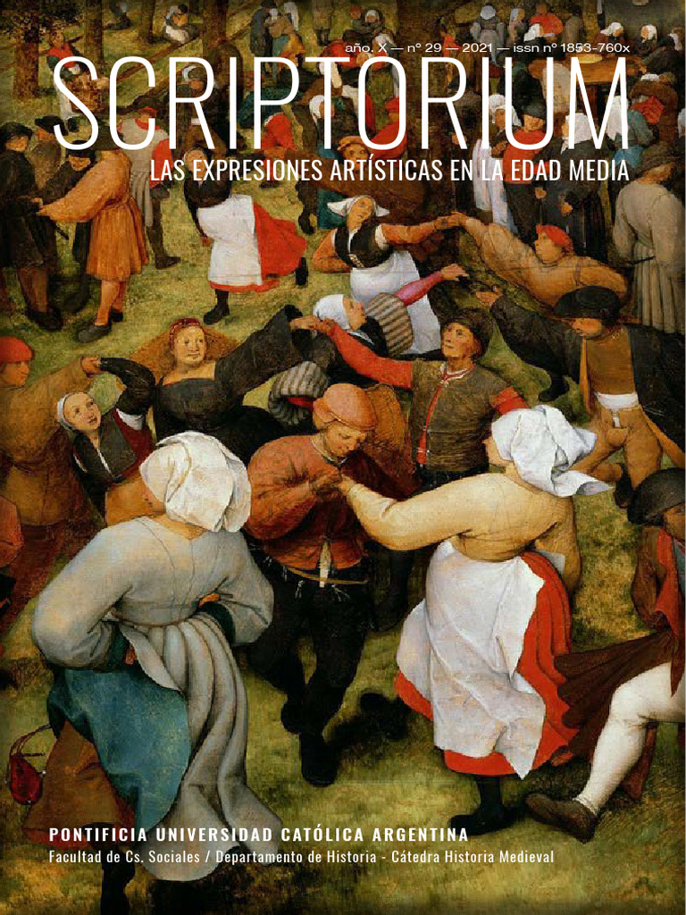 Scriptorium - 029 Expresiones Artisticas en Edad Media | PDF